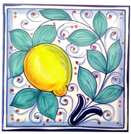 Italian Ceramic Tiles Hand Painted Deruta Tiles - Page 9