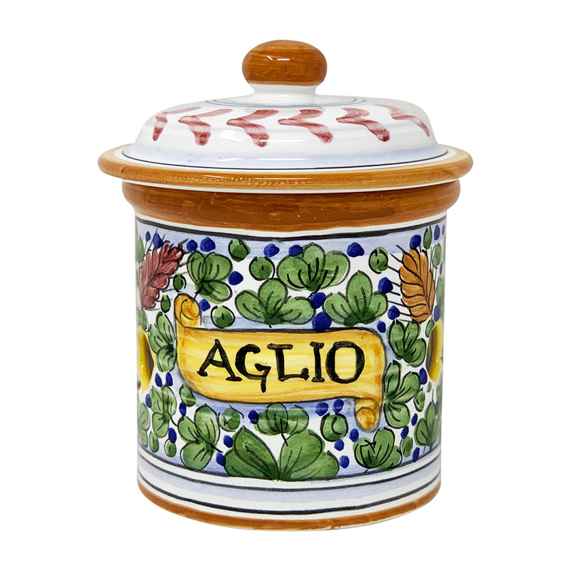 Italian Ceramic Canisters | Italian Canister Sets