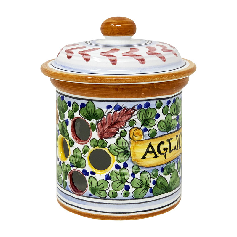 Italian Ceramic Canisters : Canister Sets - Flour, Sugar, Coffee - Page 2
