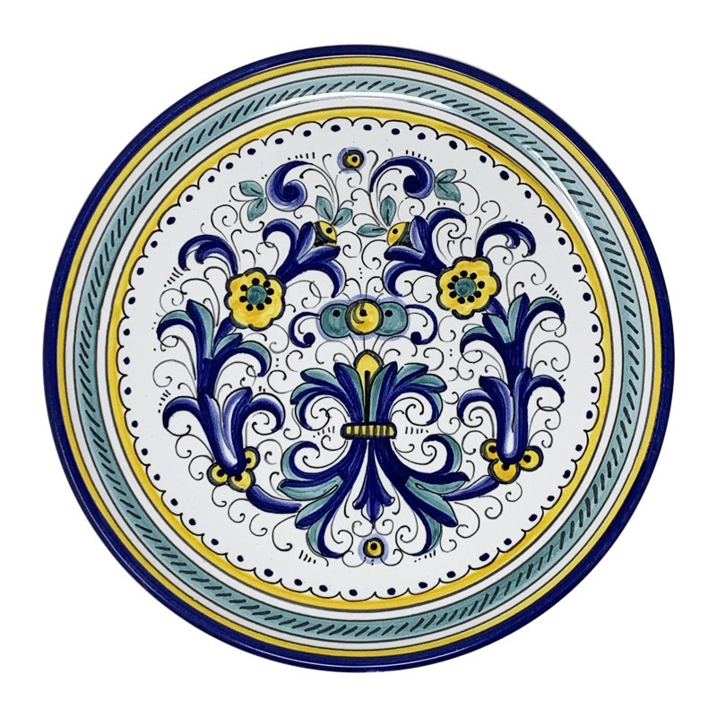 Italian Ceramic Wall Plates - Handcrafted Italian Ceramics