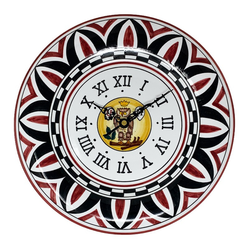 Italian Wall Clocks - Handcrafted Italian Ceramics - Page 2