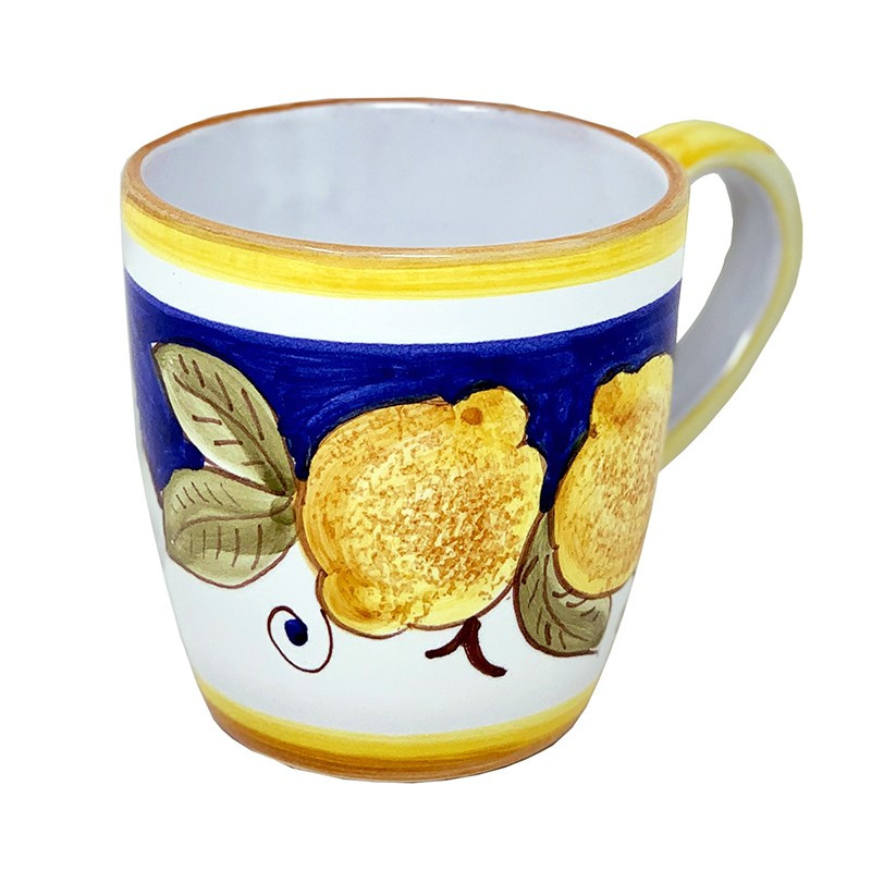 Italian Ceramic Coffee Mug - Positano