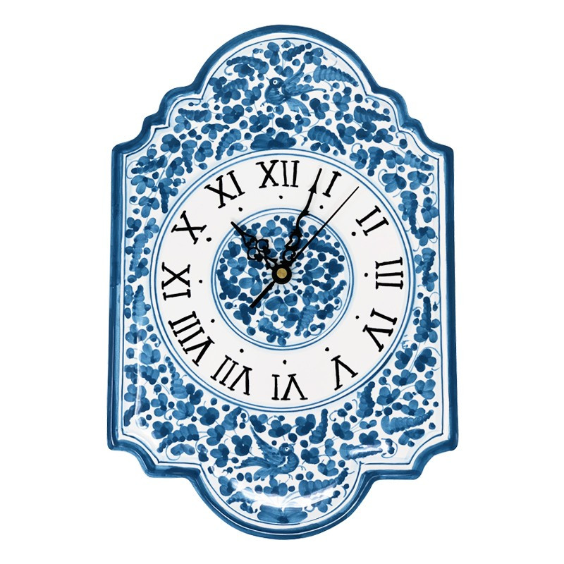 Italian Wall Clocks - Handcrafted Italian Ceramics