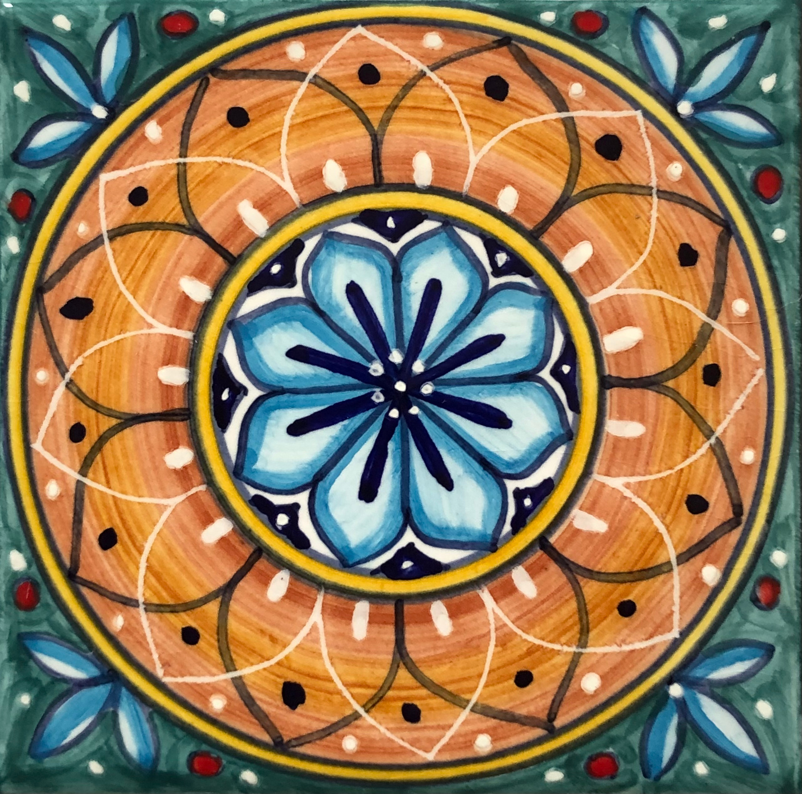 Italian Ceramic Tiles Hand Painted Deruta Tiles - Page 3