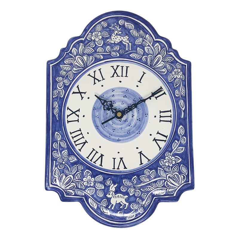 Italian Wall Clocks - Handcrafted Italian Ceramics - Page 2