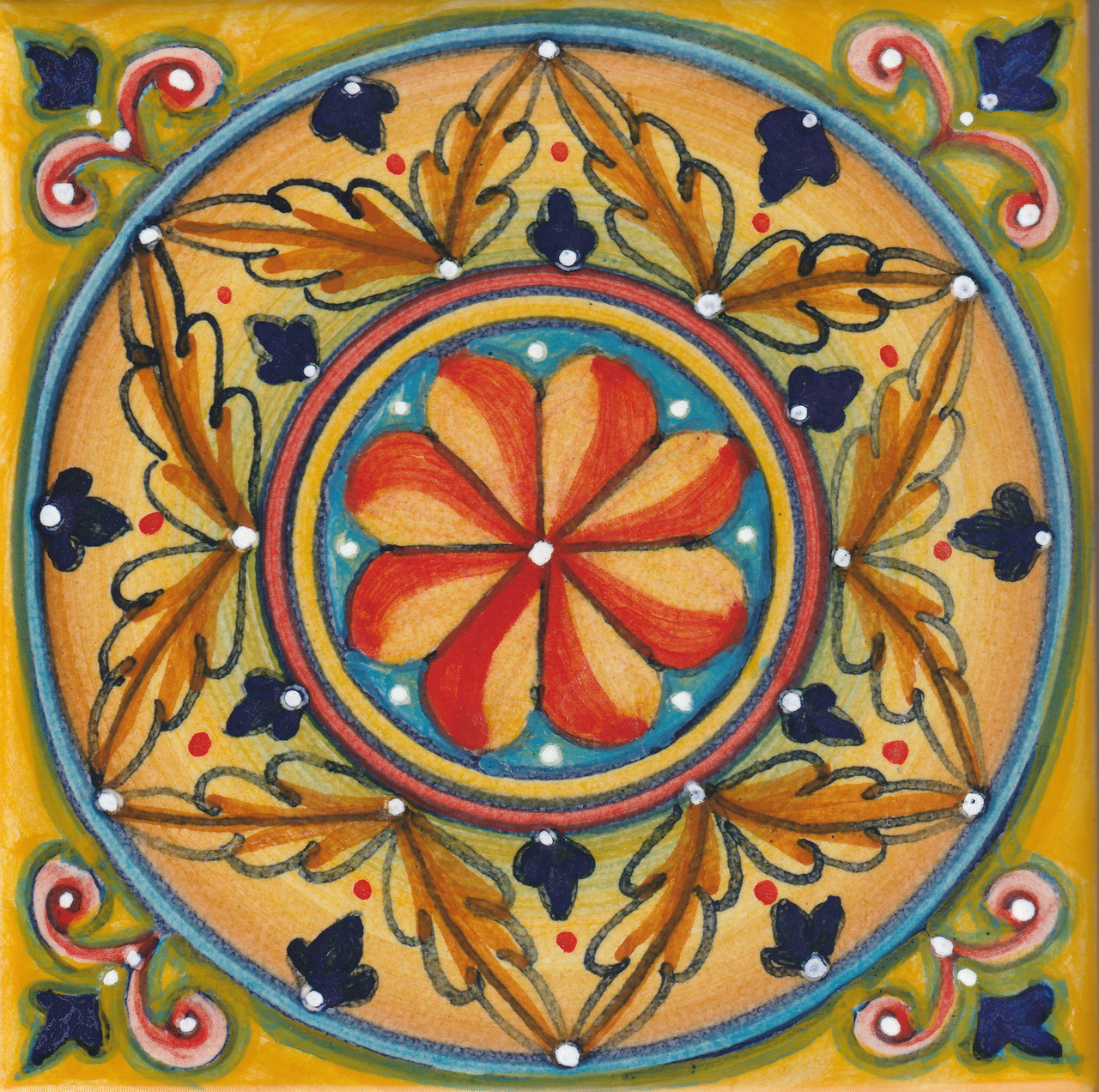 Italian Ceramic Tiles Hand Painted Deruta Tiles - Page 3