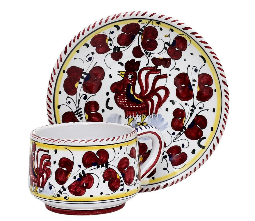Italian Ceramic Coffee Mugs