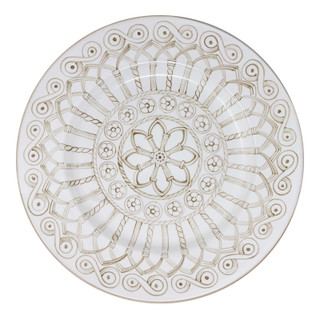 Italian Ceramic Dinner Plates - Made in Italy