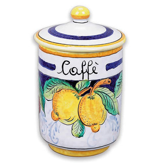 Italian Ceramic Canisters | Italian Canister Sets