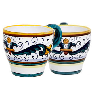 Italian Pottery | Italian Deruta Ceramics | Merchant of Prato
