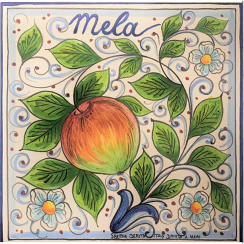 Italian Ceramic Tiles Hand Painted Deruta Tiles - Page 6
