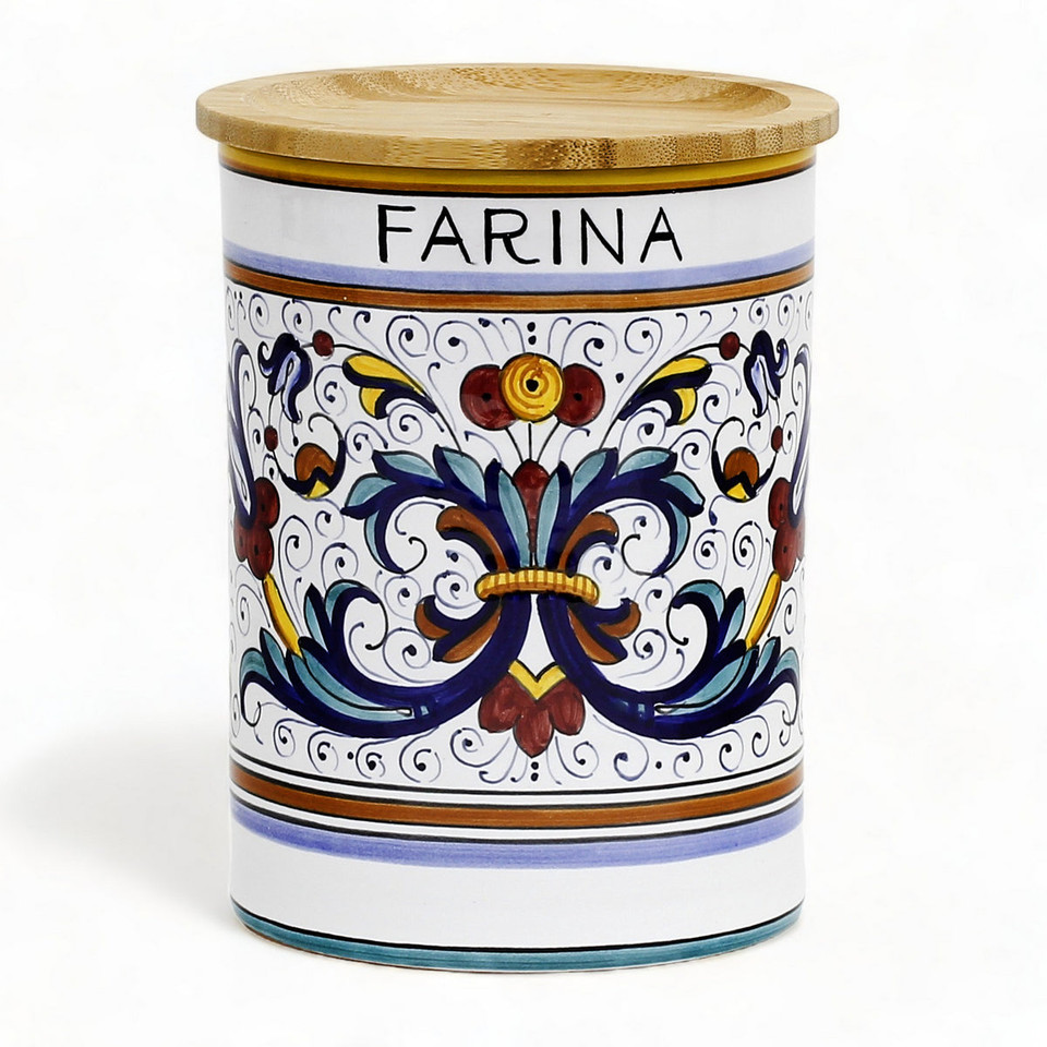 Italian Ceramic Canisters | Italian Canister Sets - Page 2