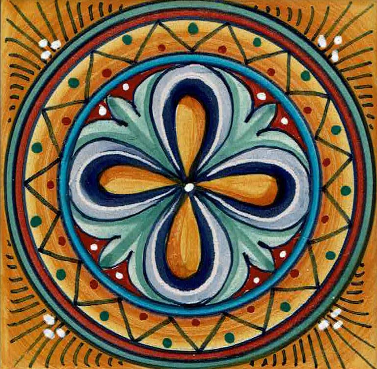 Italian Ceramic Tiles Hand Painted Deruta Tiles - Page 5