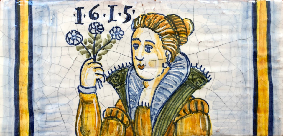 San Donato Tiles - Woman Rectangle - Italian Ceramic Tiles