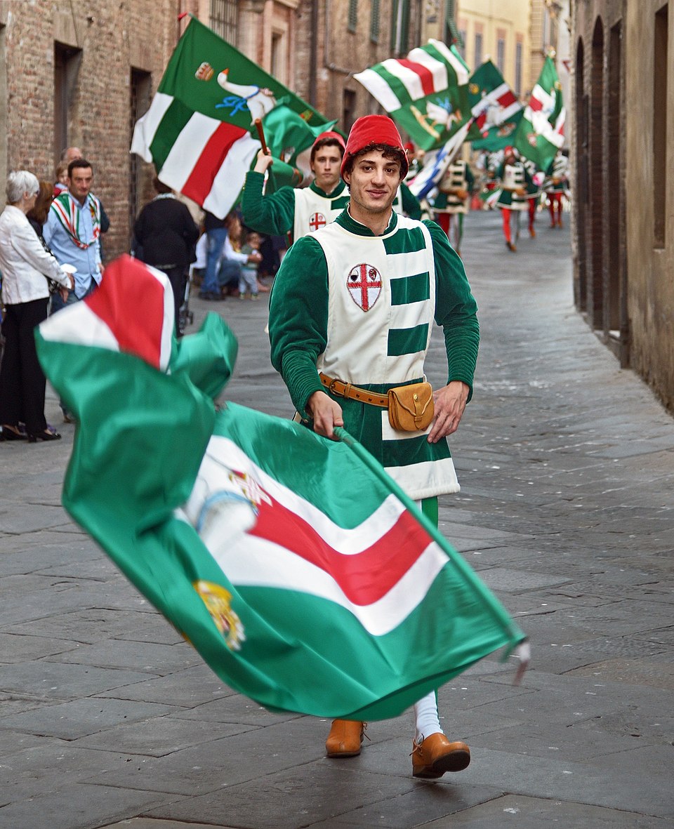 Palio di Siena - The Winner of the July 3, 2025 is Oca - Merchant of ...