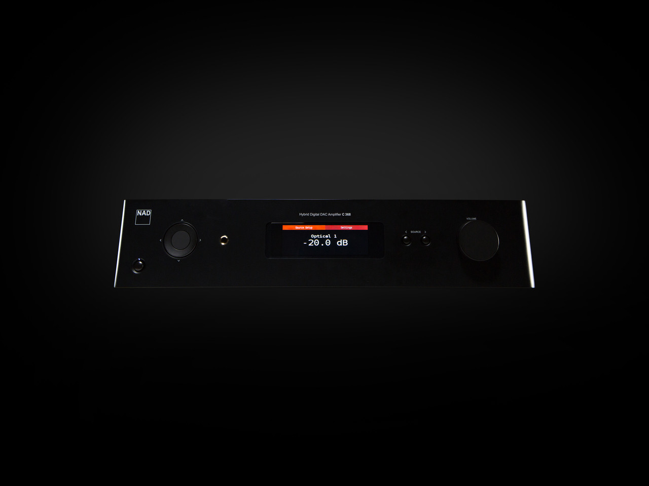 NAD C368 Integrated Amplifier Beggs Music Shop Nelson Musical Instruments N