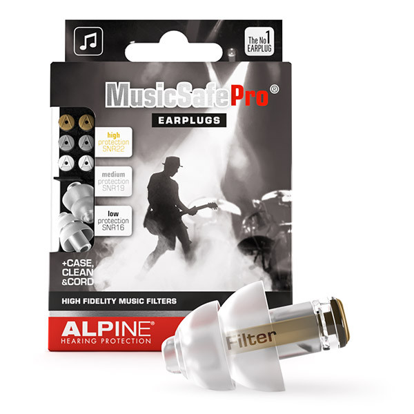 MusicSafe Pro Earplugs - Beggs Music
