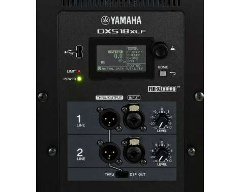 Yamaha DXS18 XLF Subwoofer - Beggs Music