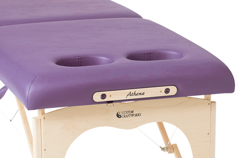 Custom Craftworks ATHENA Portable Massage Table FREE Shipping