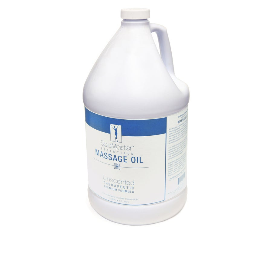 Master Massage Organic Massage Oil, UNSCENTED