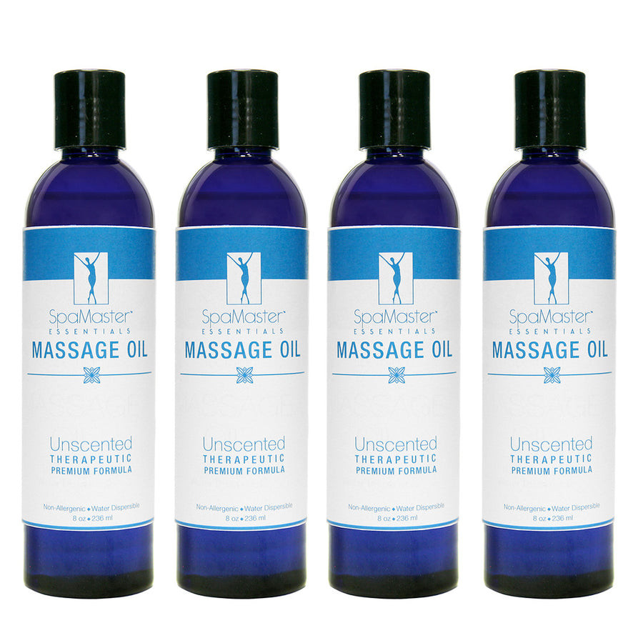 Master Massage Organic Massage Oil, UNSCENTED