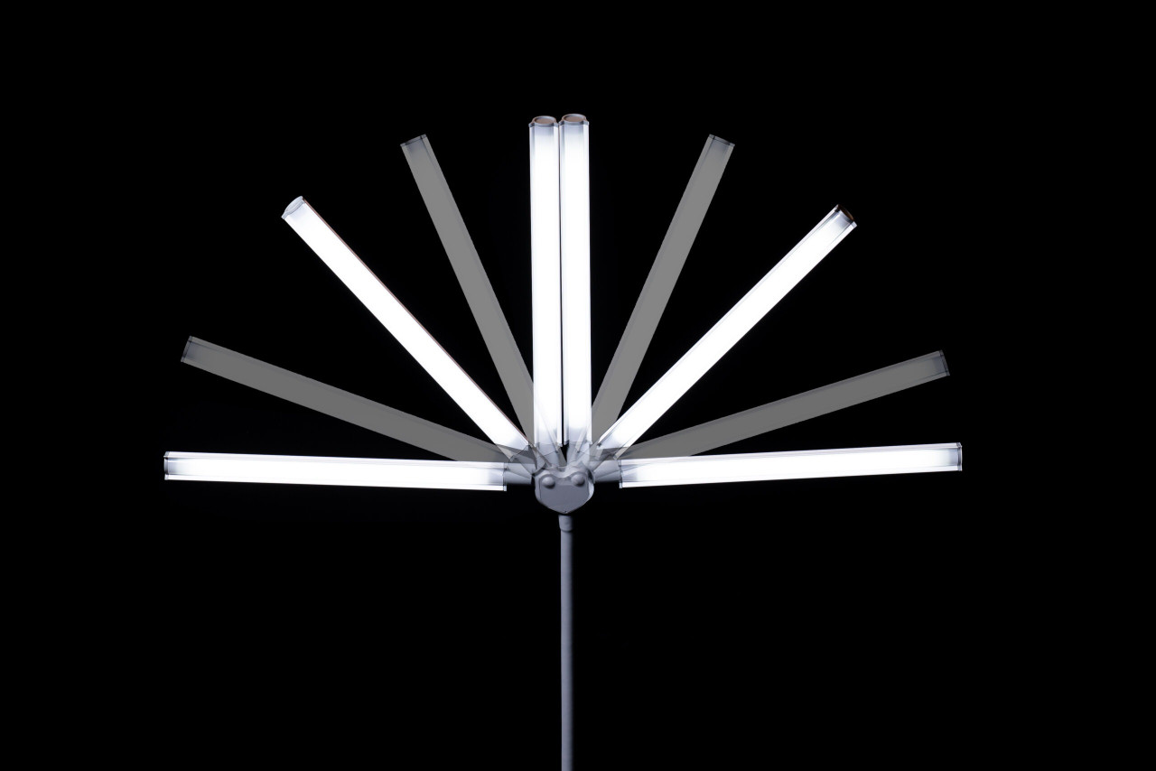 Daylight Co. DuoPro LED Table Lamp, 95+ CRI, 6,000K | Massage Tables Now