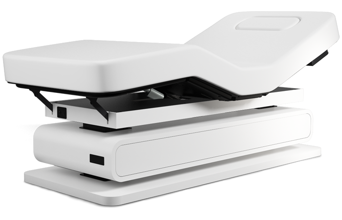 Oakworks Britta Multi-Use Luxury Spa Salon Table | Massage Tables Now