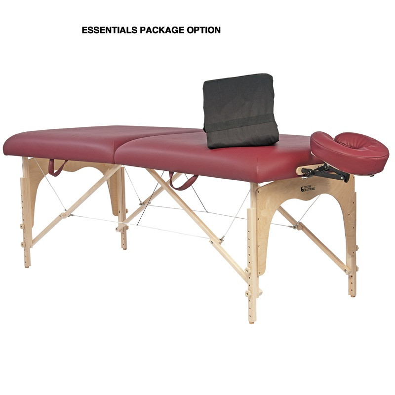 Custom Craftworks ATHENA Portable Massage Table | Massage Tables Now