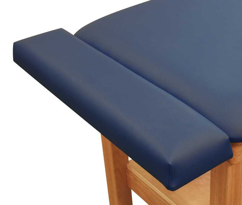 Low Cost Oakworks SEYCHELLE WAVE Backrest Exam Treatment Table