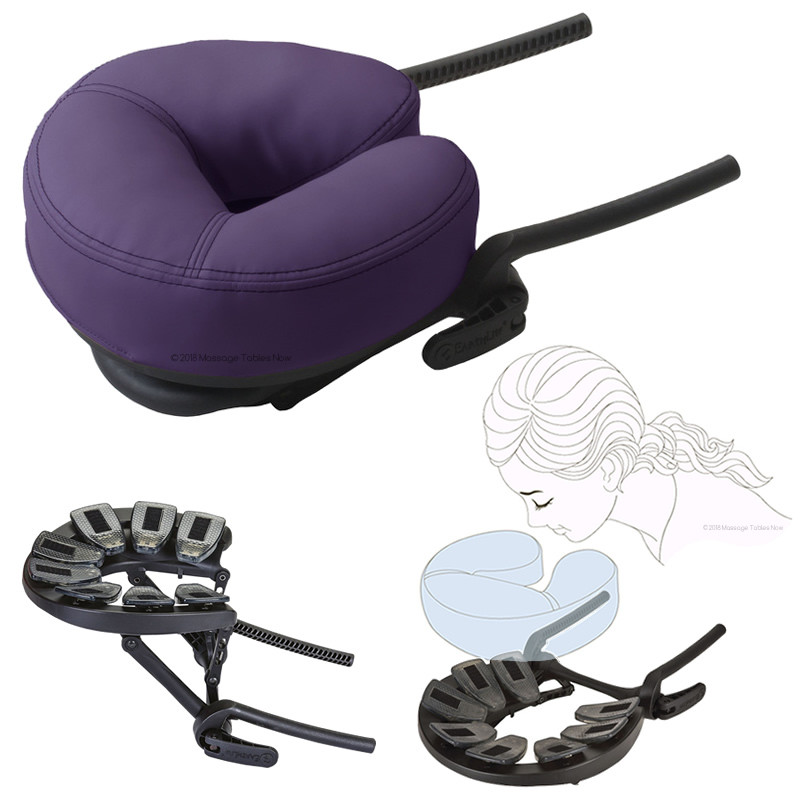 Face Cradles, Head Rests, & Face Pillows | Massage Tables Now