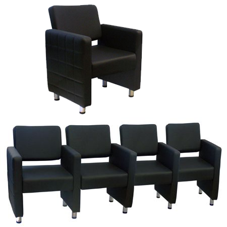 Deco FAB Reception Multiple Chair Seating | Massage Tables Now
