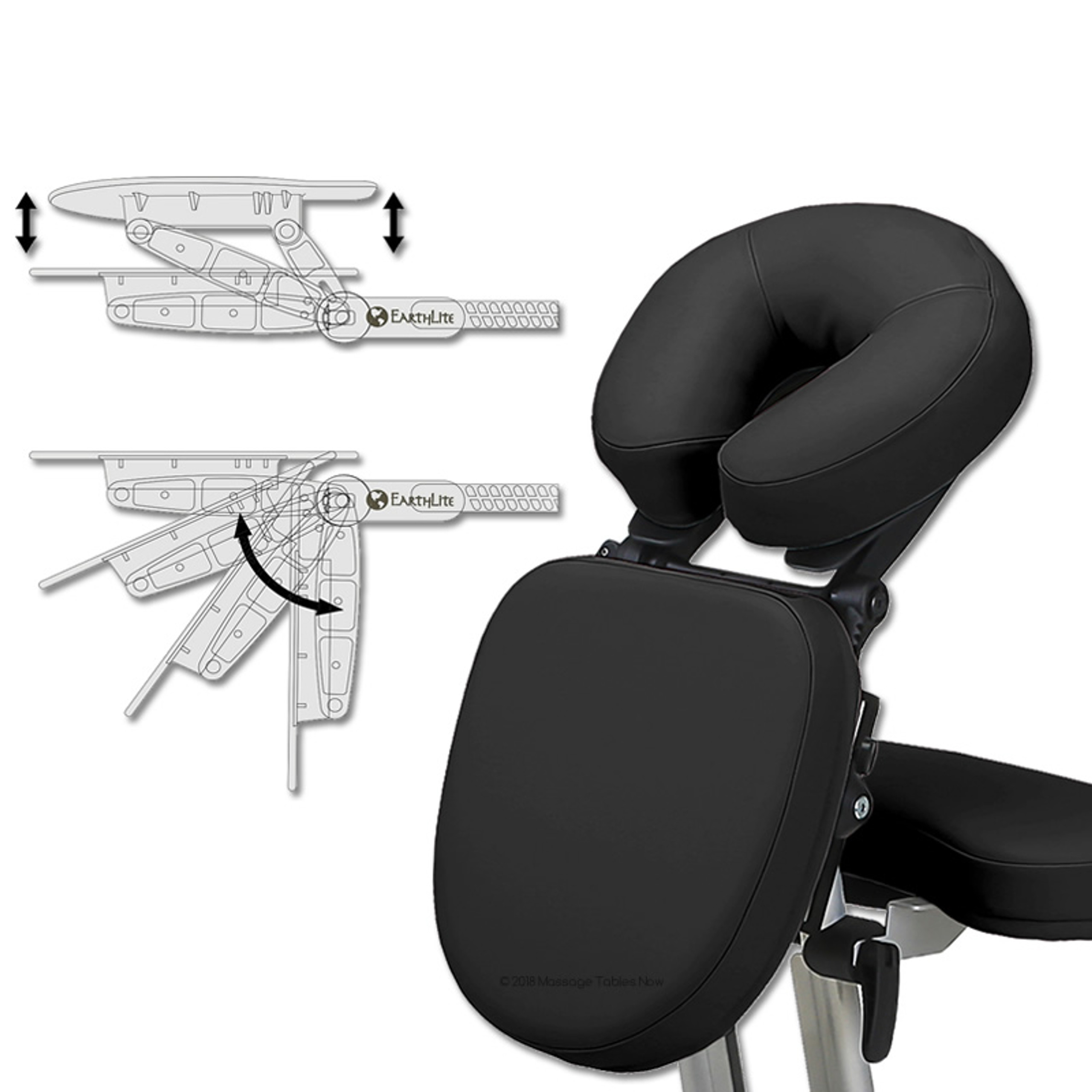 Stronglite Stronglite Portable Massage Chair Package Ergo Pro Ii Massage Tables Nowmassage
