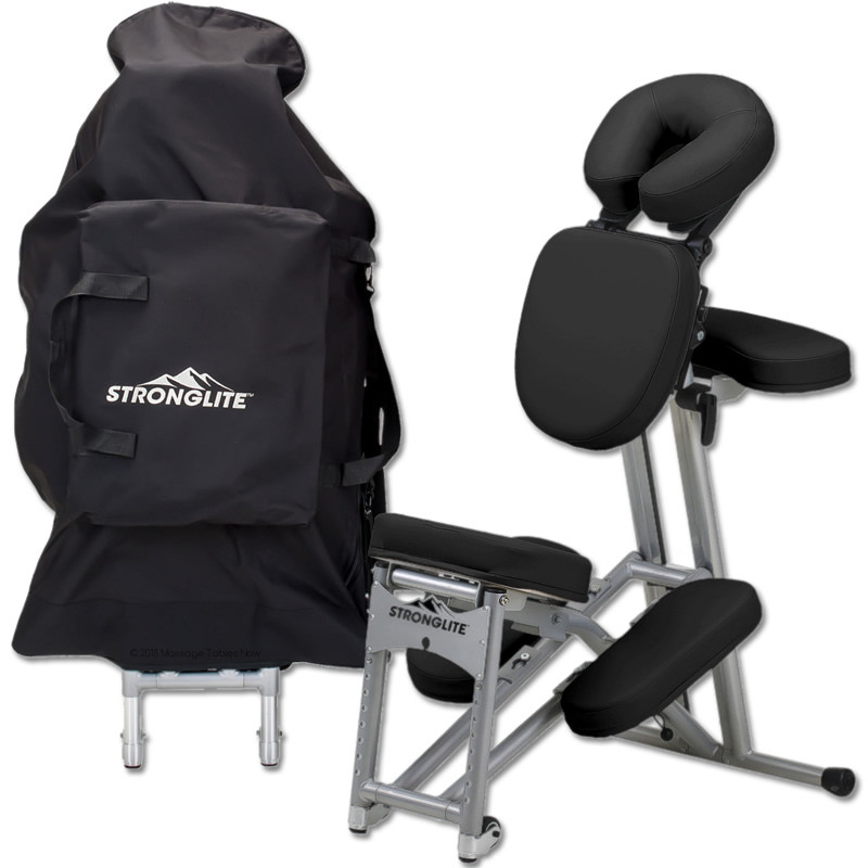 Stronglite Stronglite Portable Massage Chair Package, ERGO PRO II ...