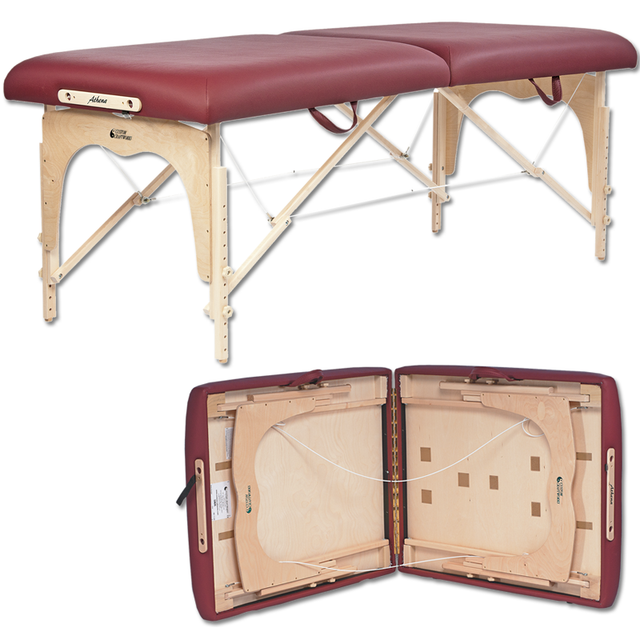 Custom Craftworks ATHENA Portable Massage Table | Massage Tables Now