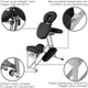 Stronglite Stronglite Portable Massage Chair Package, ERGO PRO II ...
