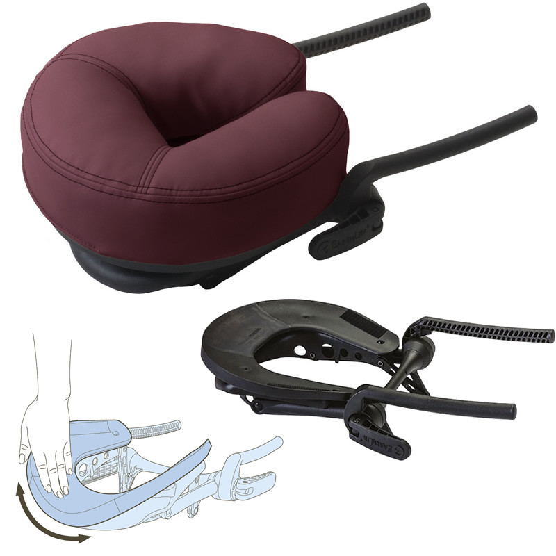 Face Cradles, Head Rests, & Face Pillows | Massage Tables Now