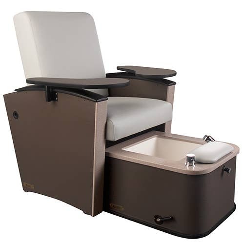 LEC MYSTIA Plumbed Pedicure Chair