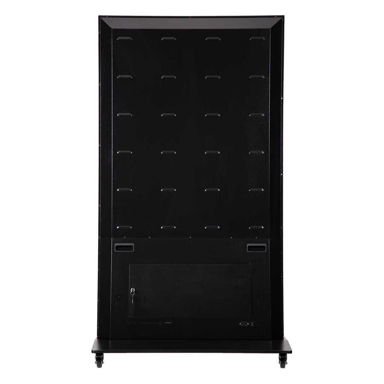 75" Vertical Full Screen USB Media Player Kiosk, Grade A LG LED Screen ...
