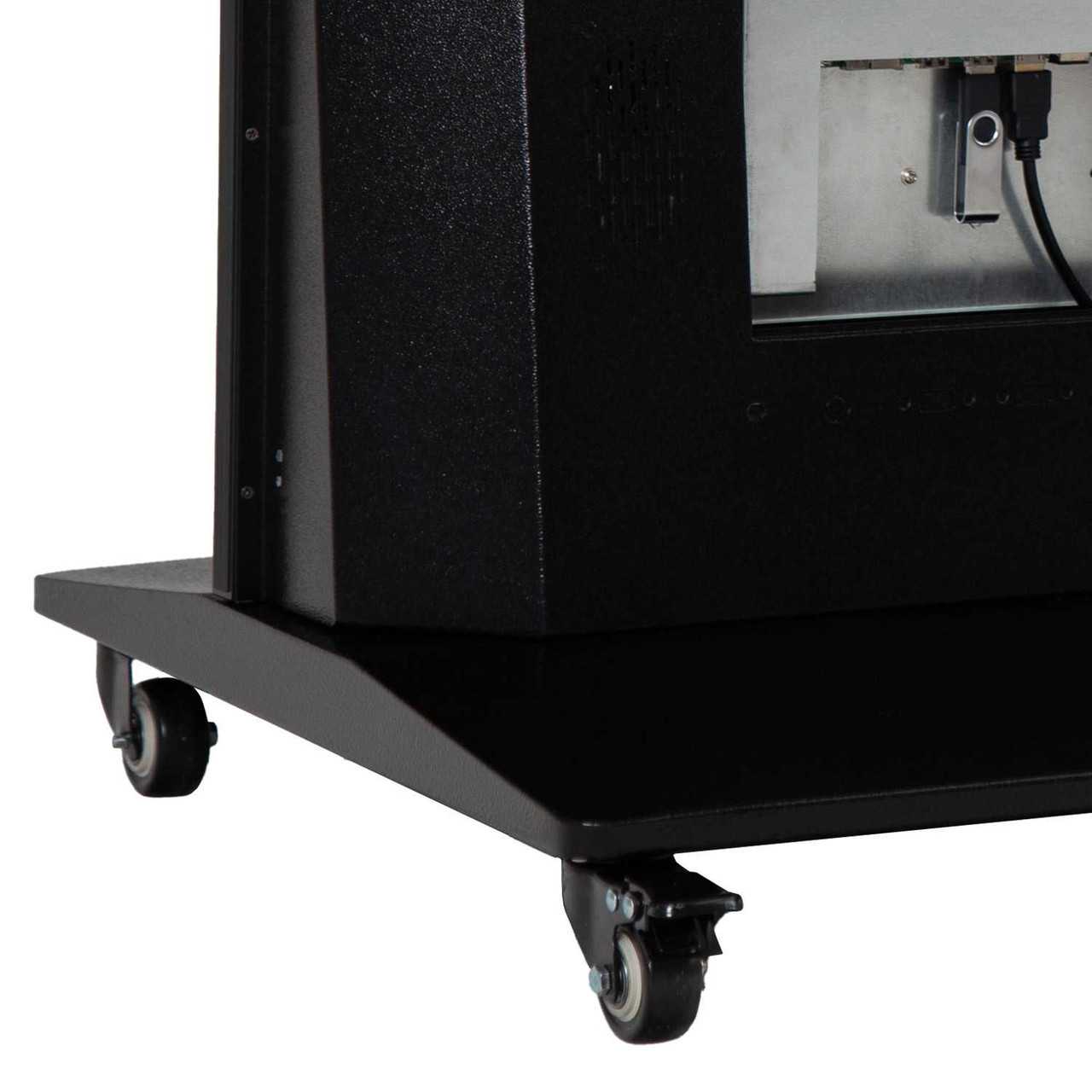 75" Vertical Full Screen USB Media Player Kiosk, Grade A LG LED Screen ...