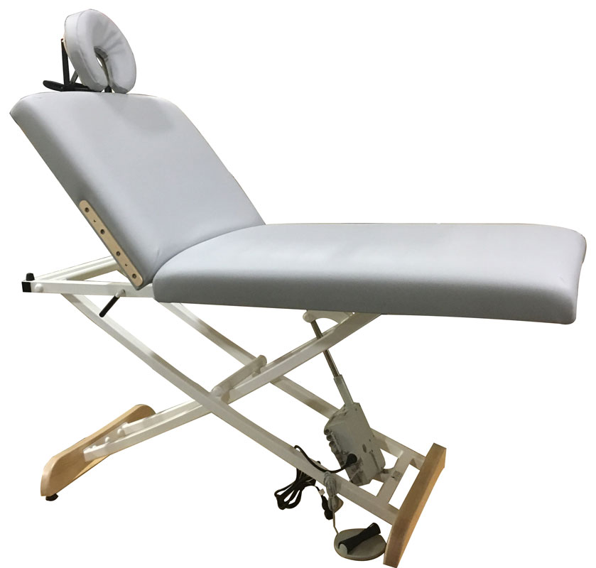 ELEGANCE Lift Back Electric Massage Table, 28", 30", or 33" | Massage ...