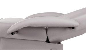 Touch America Massage Table Salon Style Flex Armrests | Massage Tables Now