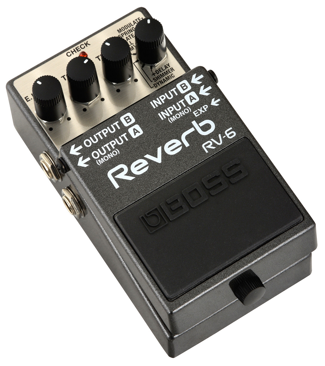 Boss RV6 reverb pedal