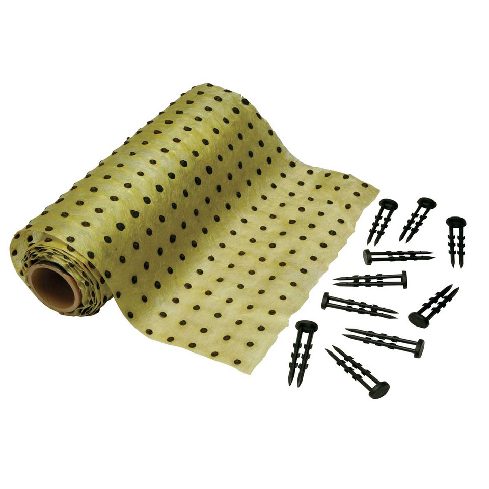 Biobarrier Root Control Fabric 19" x 100' - Rhizome Barrier Supply