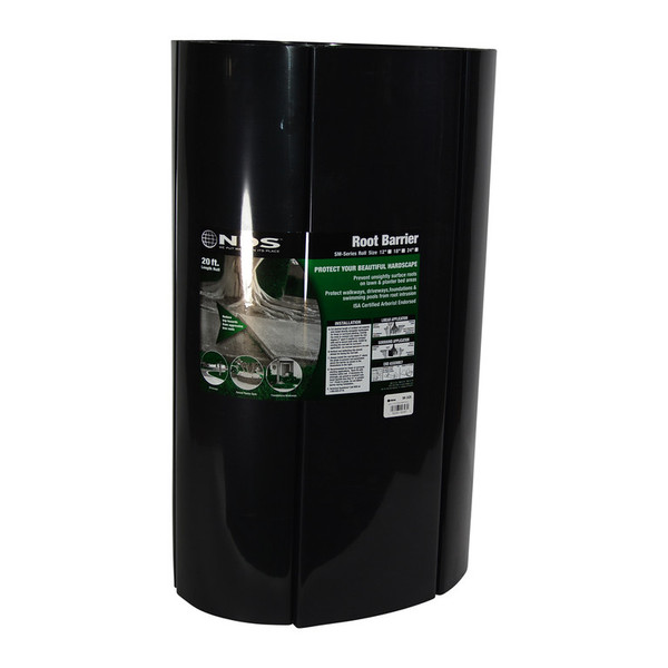 NDS Root Barrier Sheet Material - SM-2420 - 24" x 20' - Rhizome Barrier ...