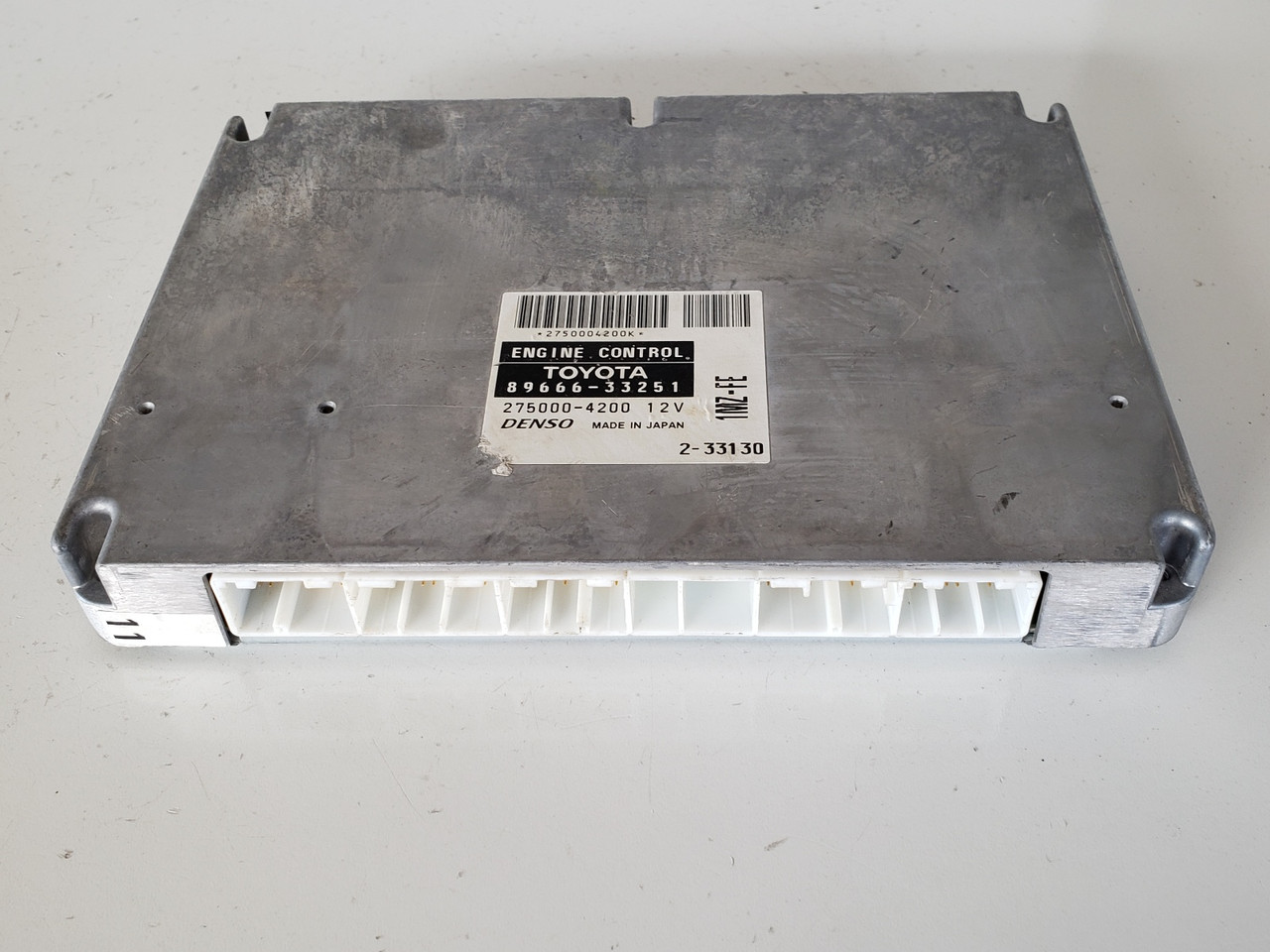 2002 Lexus ES300 89666-33251 Computer Brain Engine Control ECU ECM EBX ...