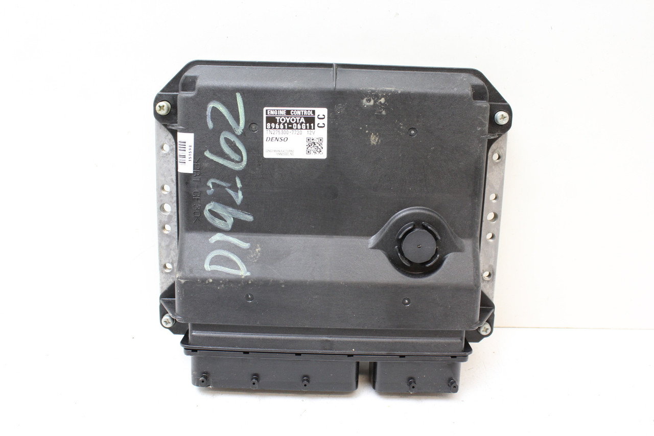 08-09 Toyota Camry 89661-06G11 Computer Brain Engine Control ECU ECM EBX Module - Seabreeze Auto ...