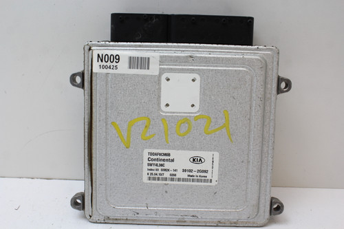 10 2010 Forte 39102-2G092 Computer Brain Engine Control ECU ECM EBX Module - Seabreeze Auto ...