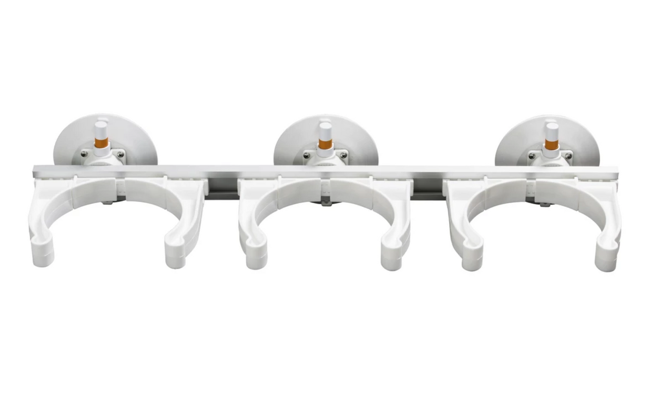 3-Tank Rack - Vertical Mount | SeaSucker Down Under