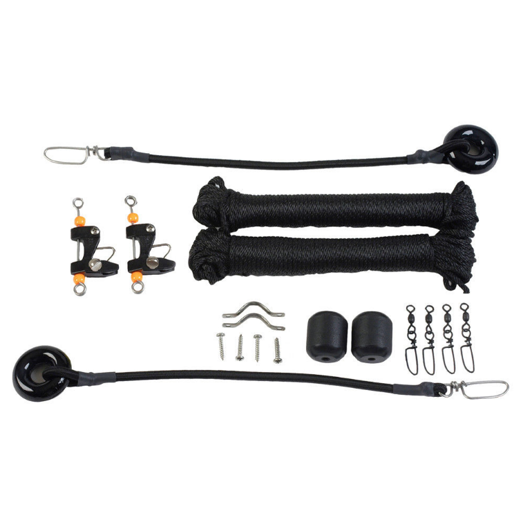 Lee's RK0322RK - Single Rigging Kit for Outriggers up to 25 ft