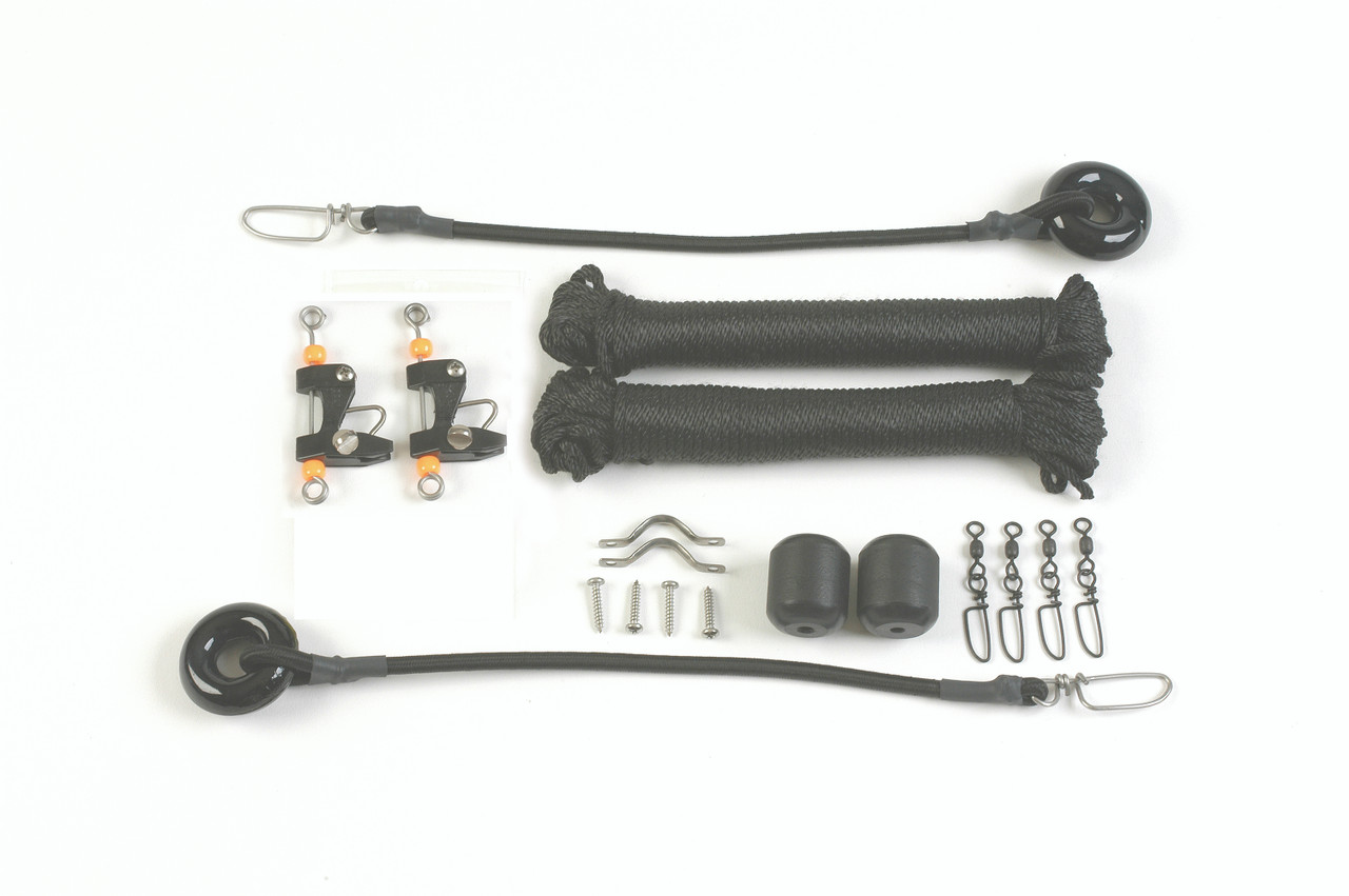 Lee’s Jr Wishbone Outrigger Kit with 16ft Poles & Rigging Kit